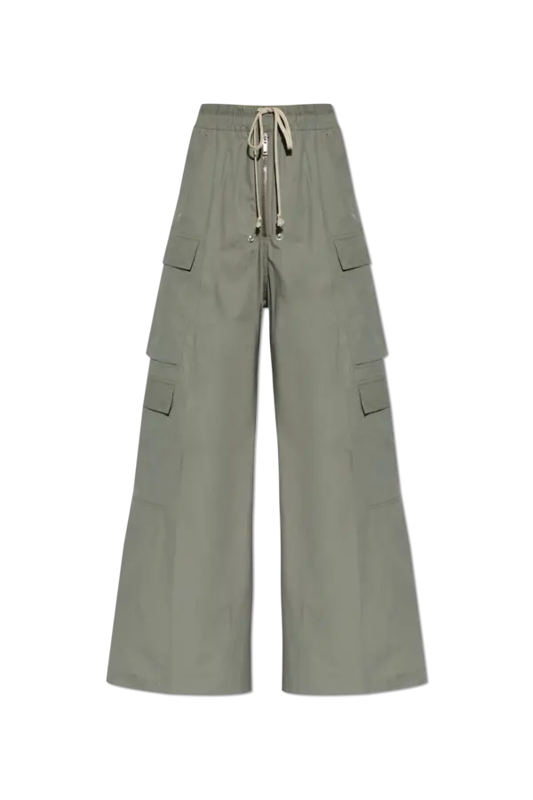 Rick Owens Cargo Trousers - Grey