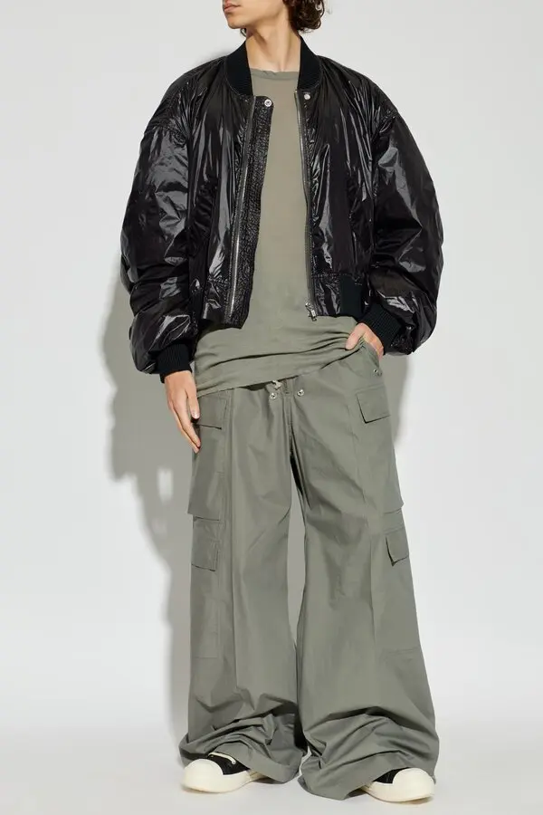 Rick Owens Cargo Trousers - Grey