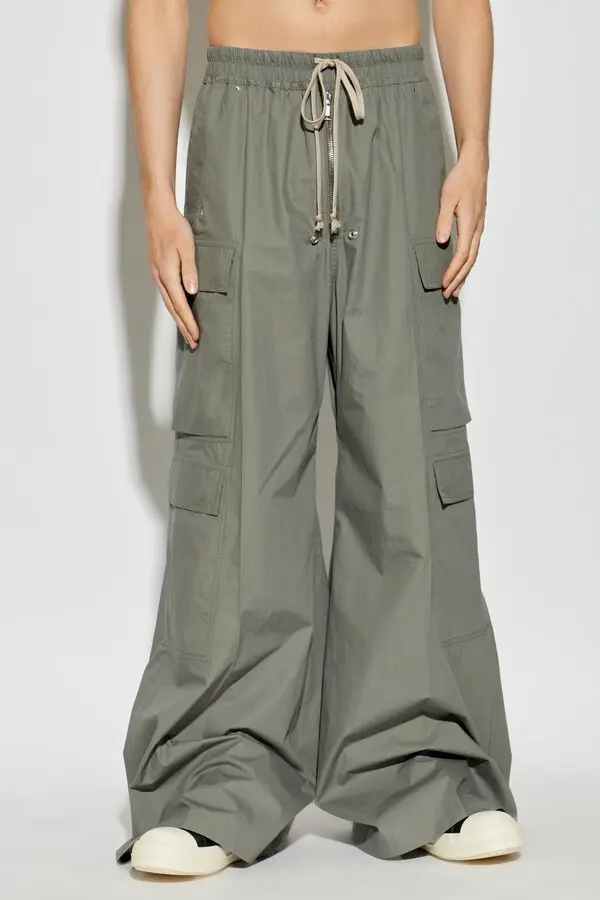 Rick Owens Cargo Trousers - Grey