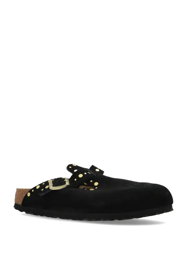 BIRKENSTOCK Boston Riviet Border Mules