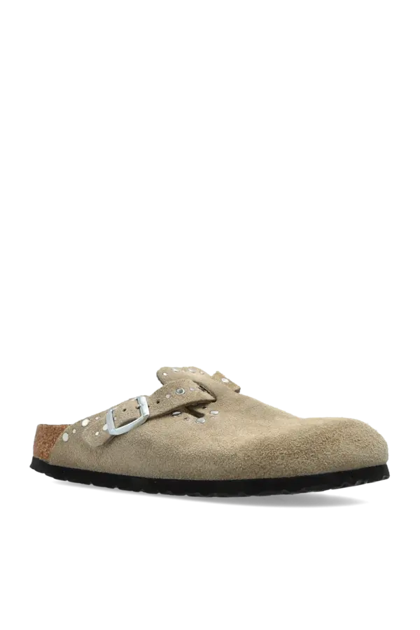 BIRKENSTOCK Boston Riviet Border Slides