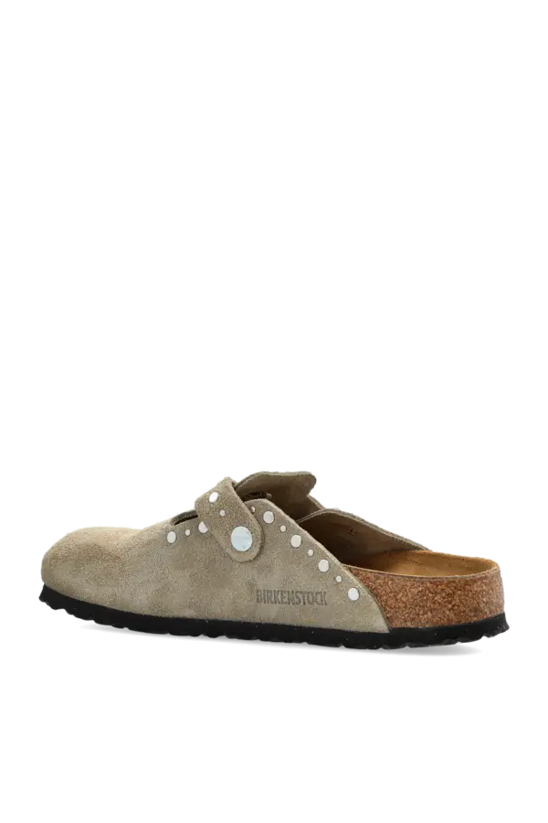 BIRKENSTOCK Boston Riviet Border Slides