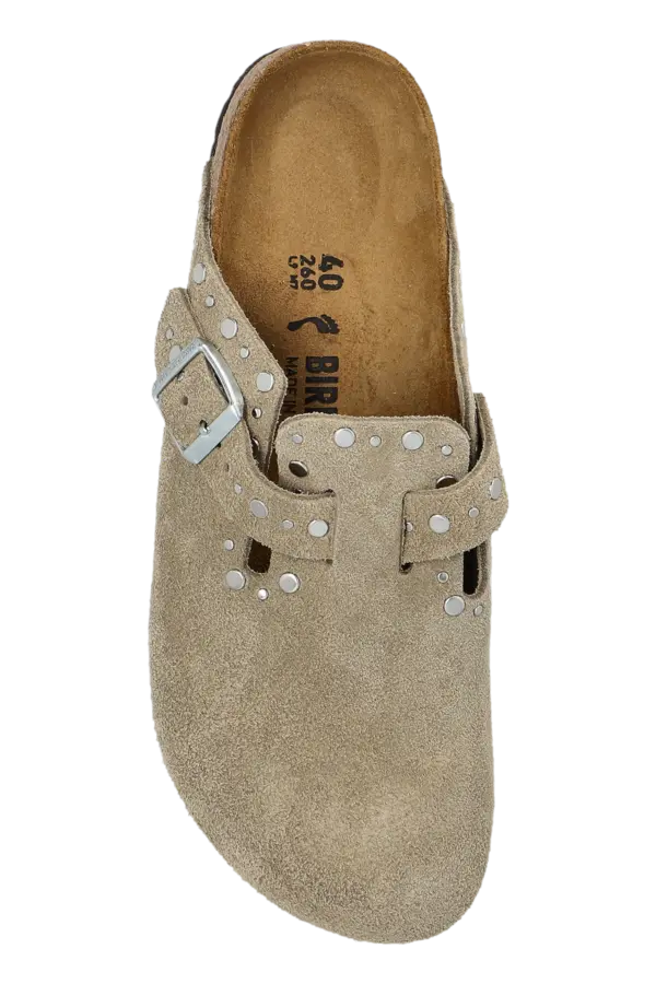 BIRKENSTOCK Boston Riviet Border Slides