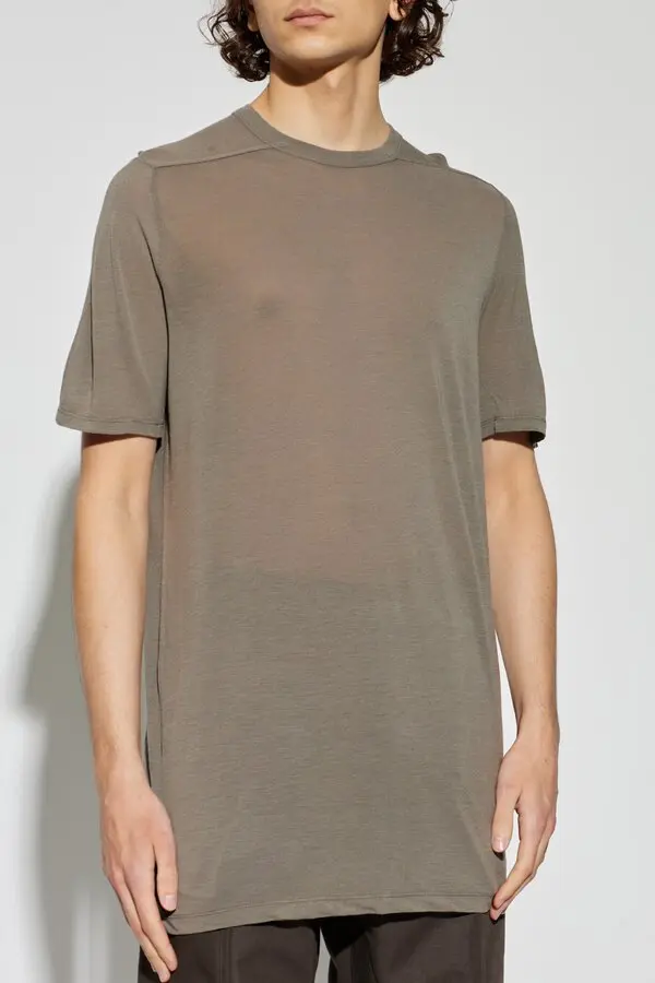 Rick Owens Crew Neck T-shirt - Grey