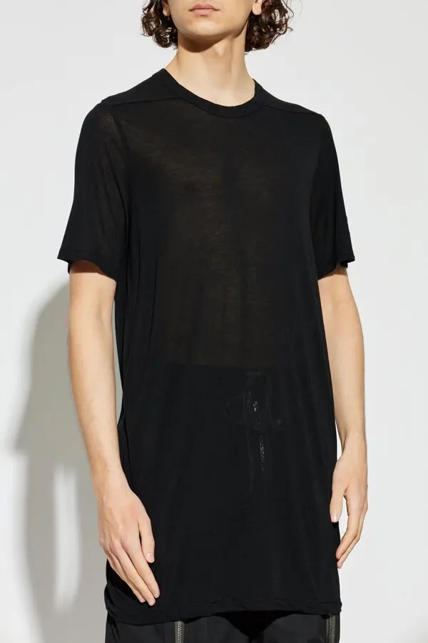 Rick Owens Crew-neck T-shirt - Black