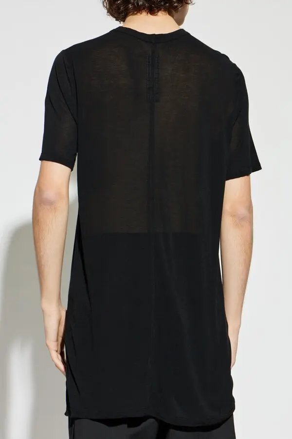 Rick Owens Crew-neck T-shirt - Black