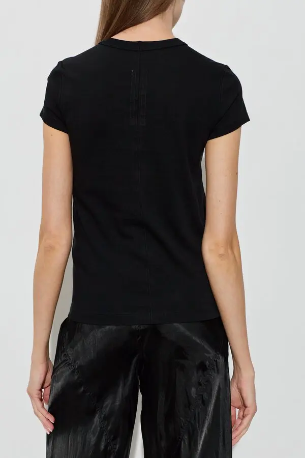 Rick Owens Crew Neck T-shirt - Black