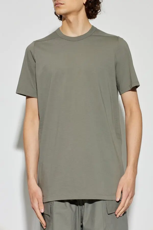 Rick Owens Crew Neck T-shirt - Grey