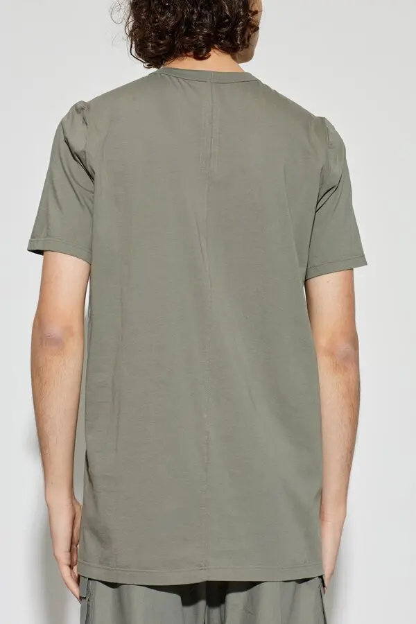 Rick Owens Crew Neck T-shirt - Grey