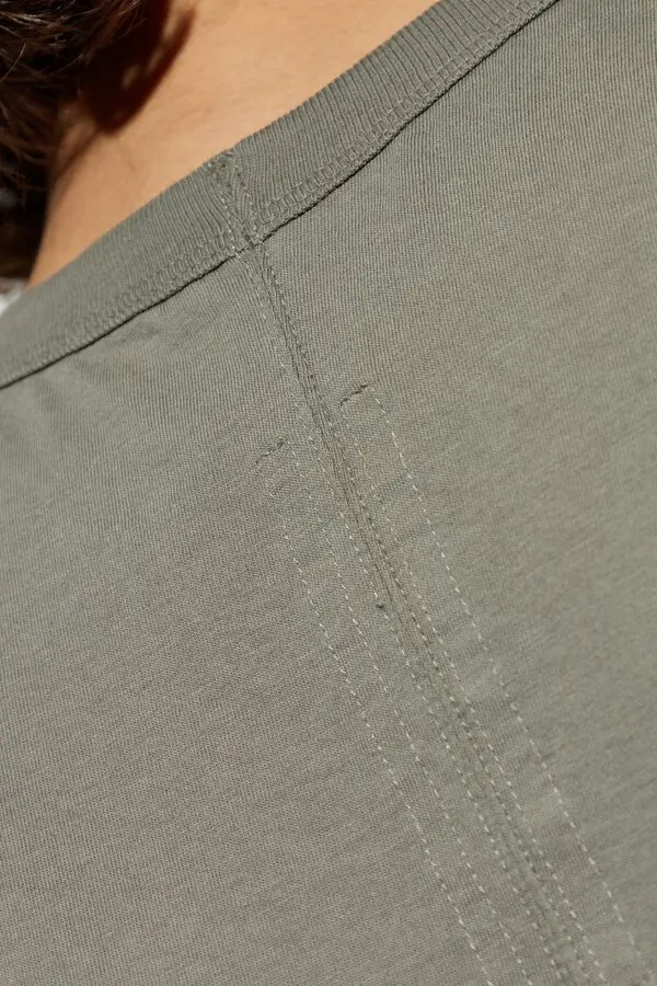 Rick Owens Crew Neck T-shirt - Grey
