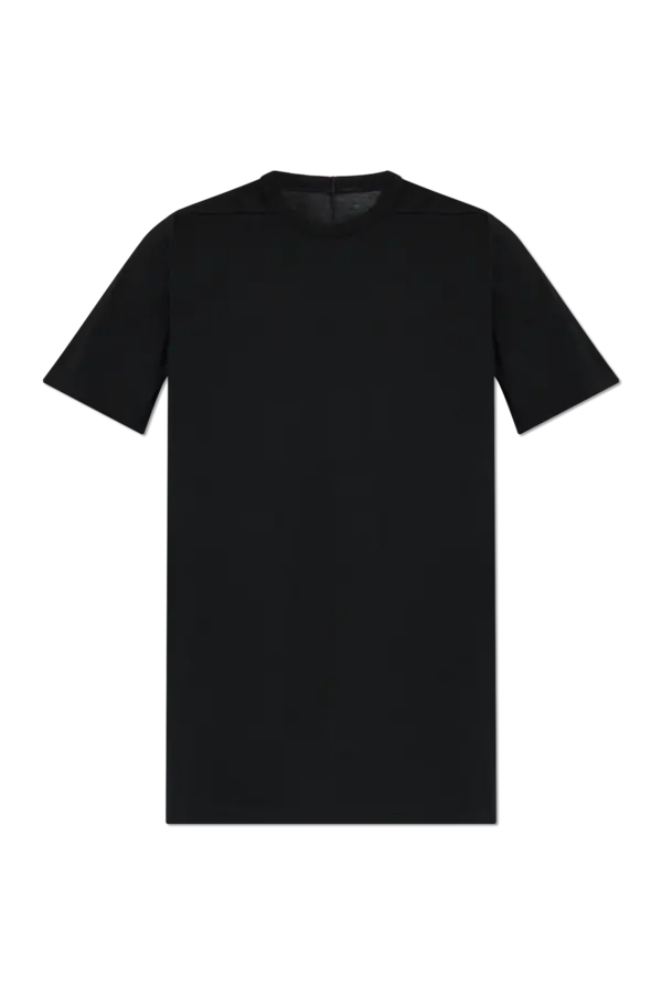Rick Owens T-shirt With A Crew Neck - Black