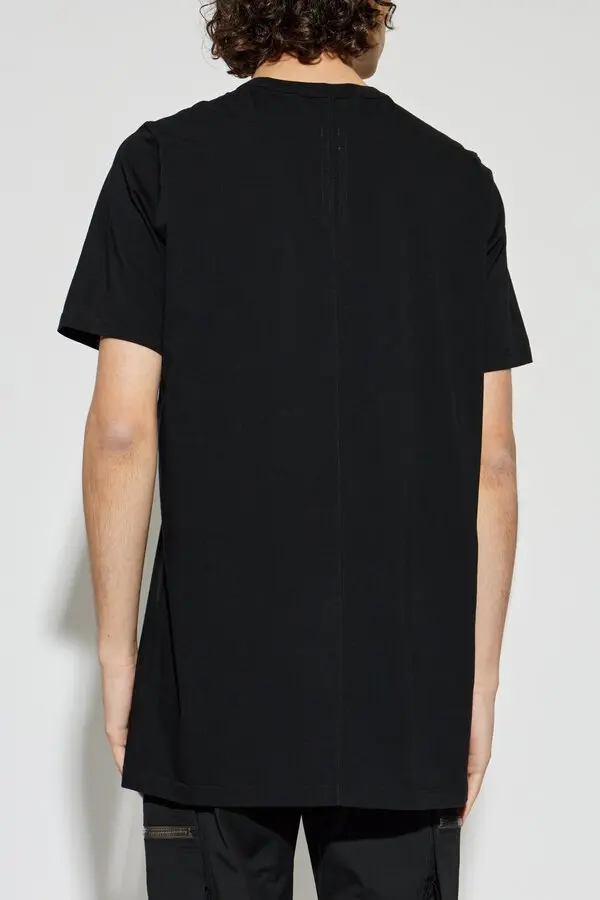 Rick Owens T-shirt With A Crew Neck - Black