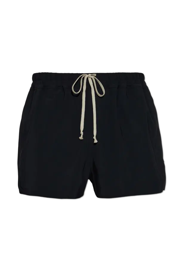 Rick Owens Swim Shorts - Black
