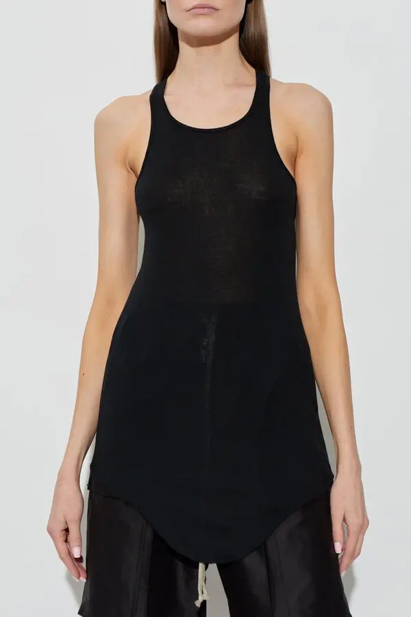 Rick Owens Top With Raw Finish