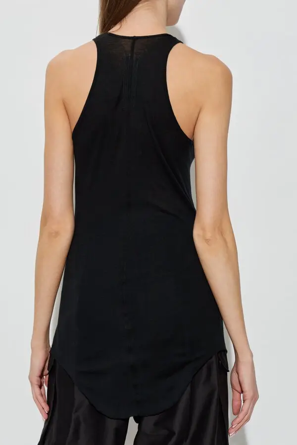 Rick Owens Top With Raw Finish