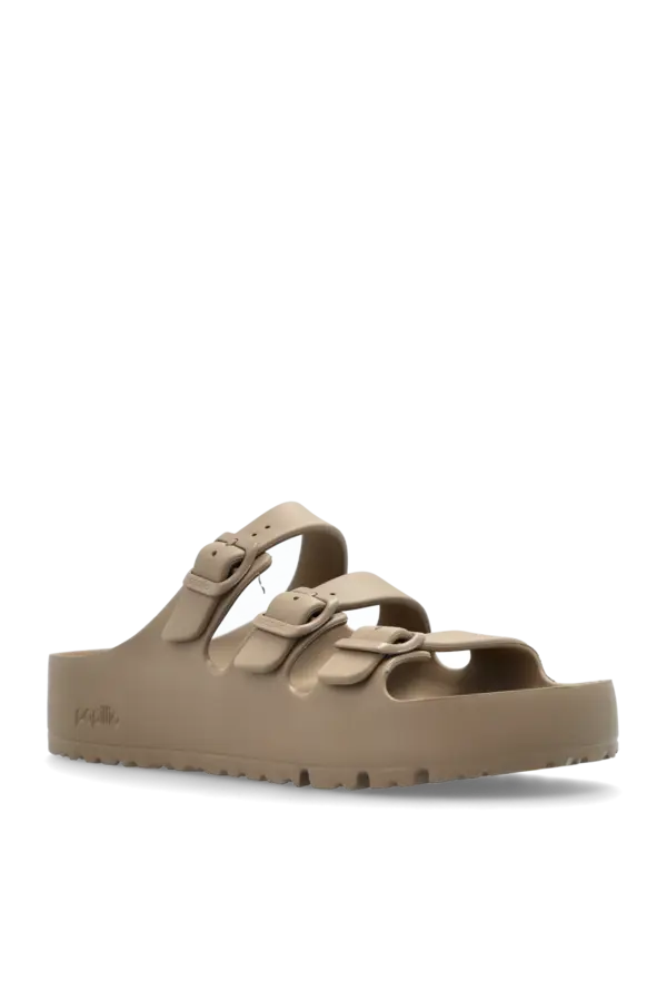 BIRKENSTOCK Platform Slides With Adjustable Straps