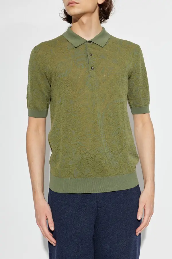 Etro Cotton Polo