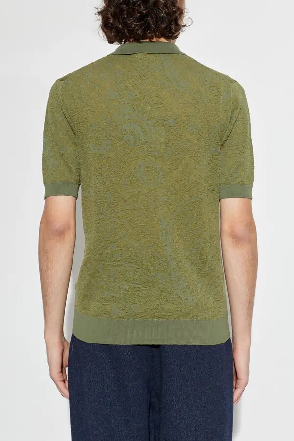 Etro Cotton Polo