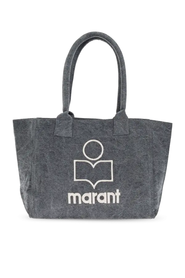 Isabel Marant Étoile Yenky Shopper Bag - Grey