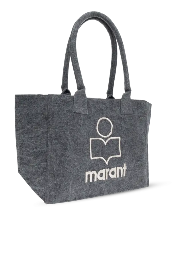 Isabel Marant Étoile Yenky Shopper Bag - Grey