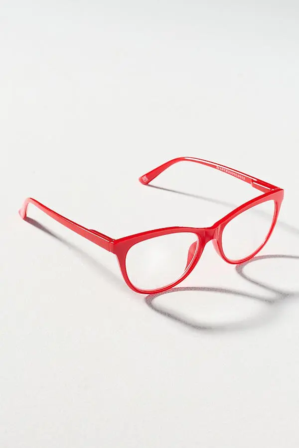 Anthropologie Curved Cateye Readers
