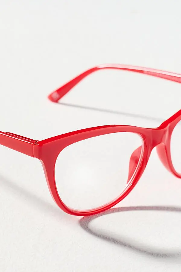 Anthropologie Curved Cateye Readers