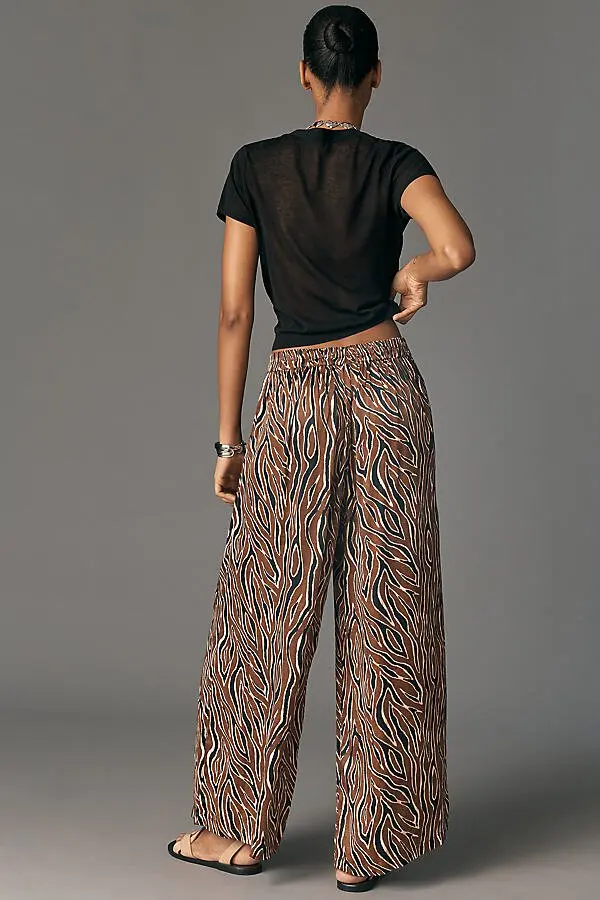 CONDITIONS APPLY Printed Viscose Pants