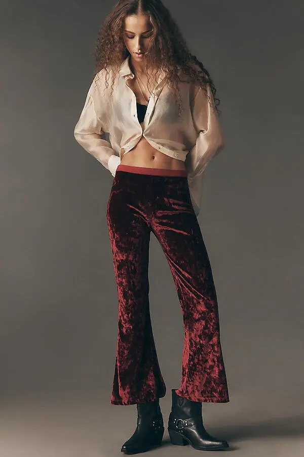 BL-NK Ilana Petite Trousers - Wine