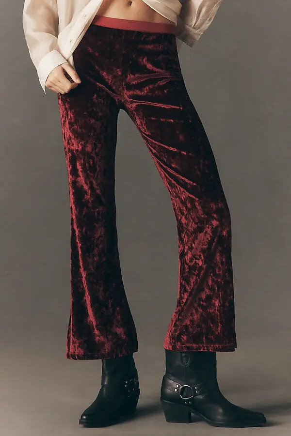 BL-NK Ilana Petite Trousers - Wine