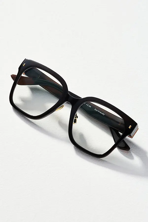PEEPERS Piper Square Readers By - Chocolate