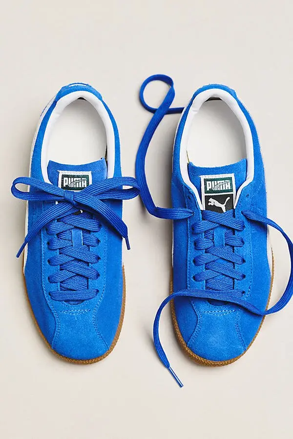 PUMA Brasil Sneakers - Vivid Blue-puma White