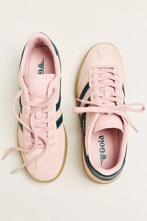 Gola Viper Sneakers - Chalk Pink/dark Teal/gum