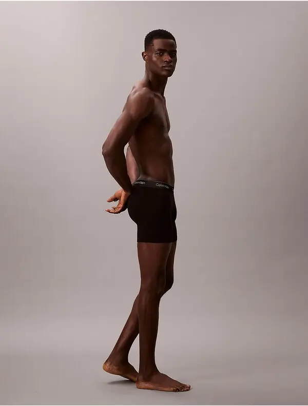 Calvin Klein Icon Cotton Stretch Limited Edition Boxer Brief - Black