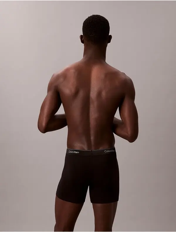Calvin Klein Icon Cotton Stretch Limited Edition Boxer Brief - Black