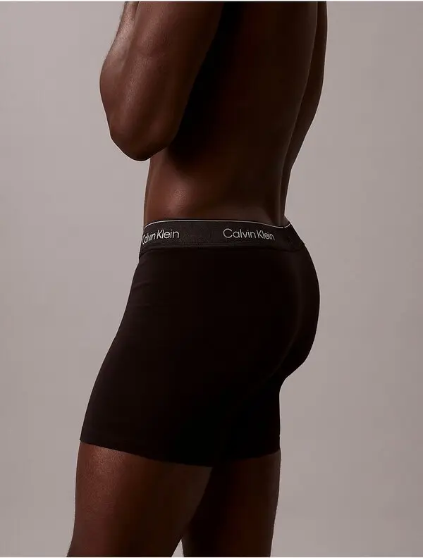 Calvin Klein Icon Cotton Stretch Limited Edition Boxer Brief - Black