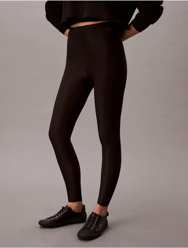 Calvin Klein Second Skin Leggings - Black