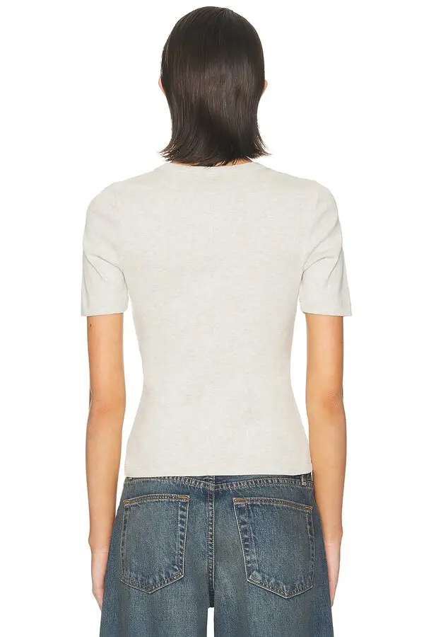 FLORE FLORE Jess Tee - Heather Grey