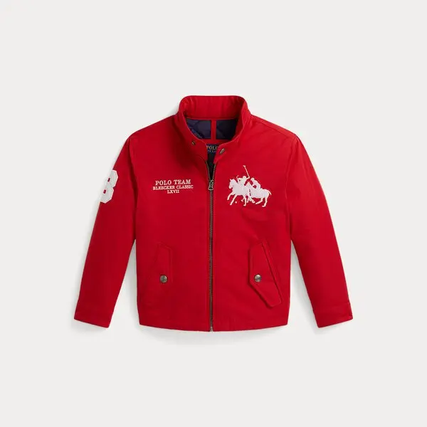 Ralph Lauren Double-pony Mockneck Jacket