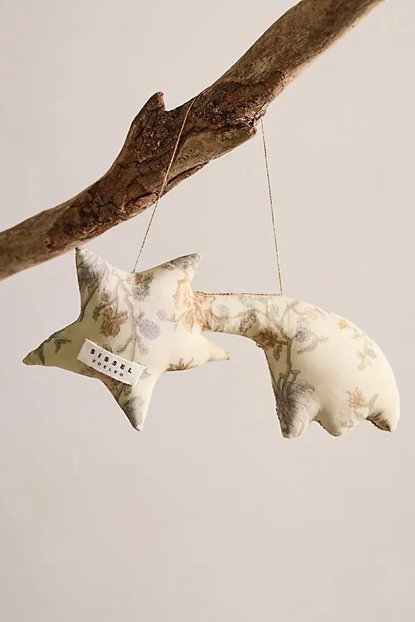 SISSEL EDELBO Shooting Star Sequin Ornament