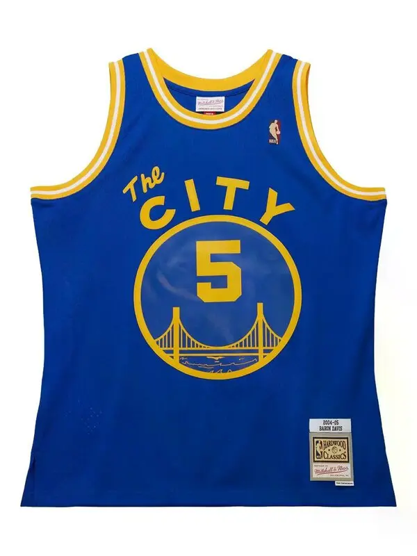 Mitchell & Ness Nba Golden State Warriors Jason Richardson Jersey - Blue