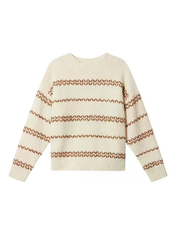 MARANT Romain Striped Pullover
