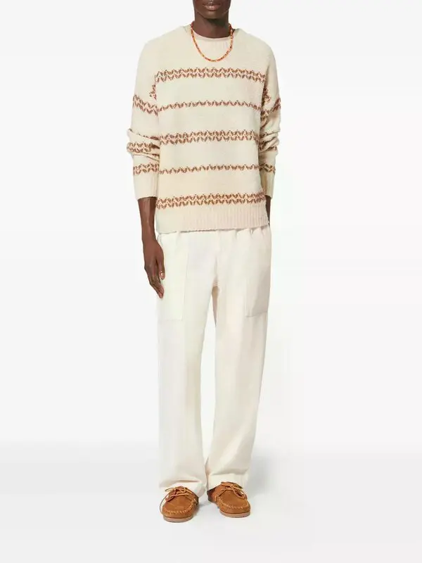 MARANT Romain Striped Pullover