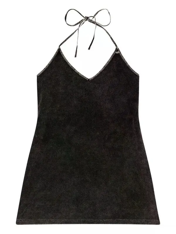 DIESEL® Mini Milva-dnm Dress - Grey