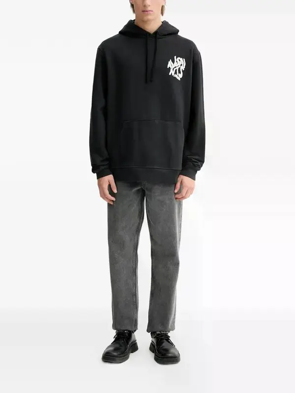 ALLSAINTS Graphic Drawstring Hoodie