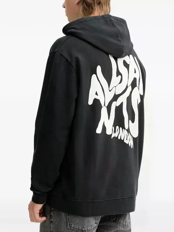 ALLSAINTS Graphic Drawstring Hoodie