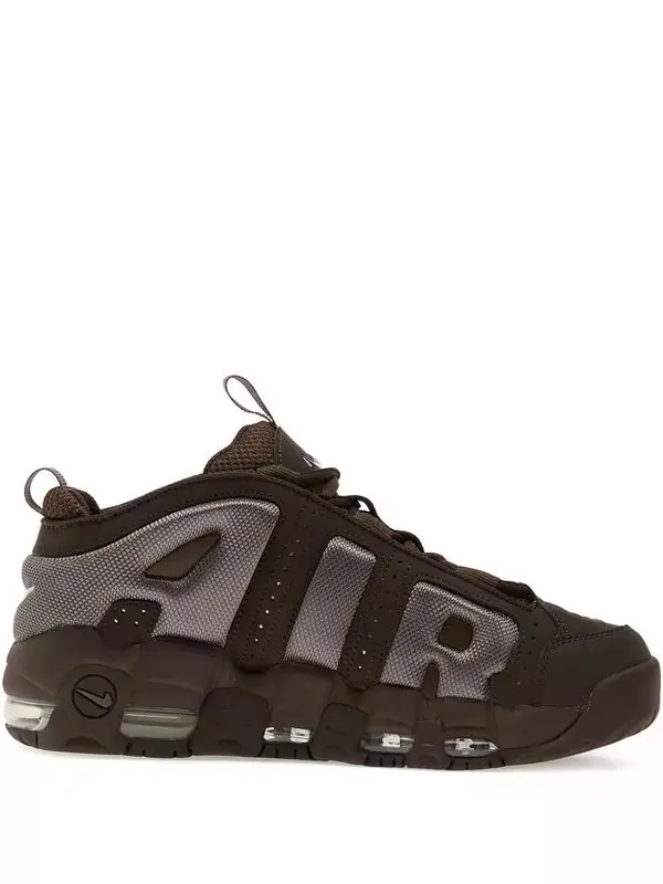 Nike Air More Uptempo Low Sneakers - Brown