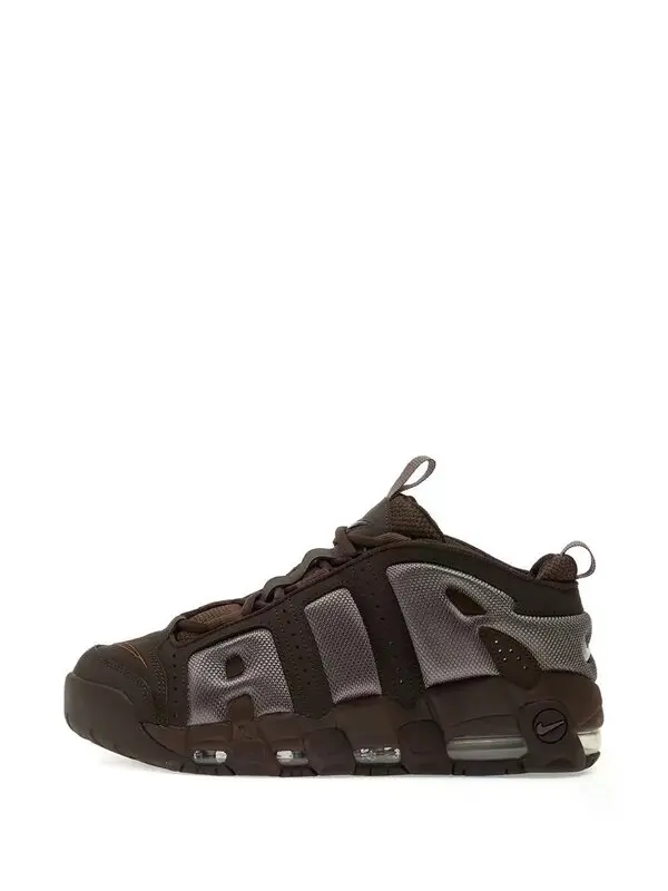 Nike Air More Uptempo Low Sneakers - Brown