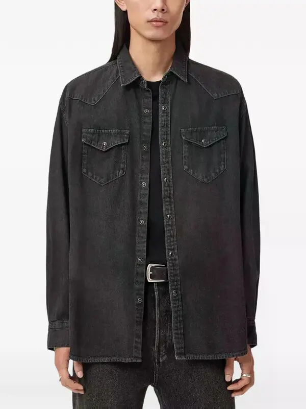 ALLSAINTS Fenton Pocket Shirt