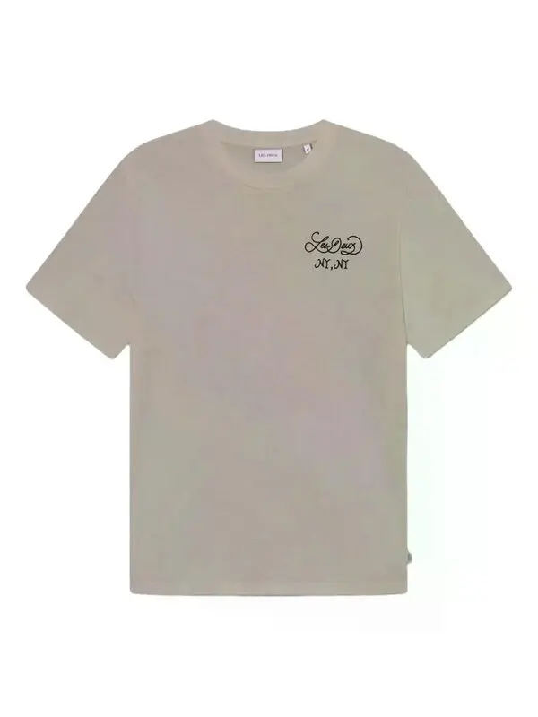 LES DEUX Logo-print T-shirt