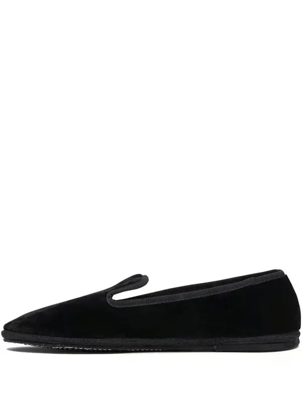 SENTIER Velvet Loafers